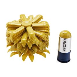 40MAX x L.P.S. 40WAD Airsoft Grenade Shell with Wad Cap Set | RedWolf