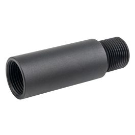 5KU 1.5 inch Airsoft Barrel Extension for 14mm Thread (CCW to CCW ...