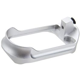 5KU Action Army AAP01 GBB Airsoft Magwell (CNC, Type 1) - Silver | RedWolf