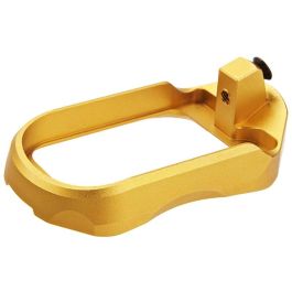 5KU Action Army AAP01 GBB Airsoft Magwell (CNC, Type 2) - Gold | RedWolf