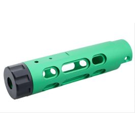 5KU Action Army AAP01 GBB Airsoft Outer Barrel (Type B, Aluminum, Green ...
