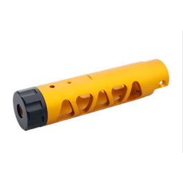 5KU Action Army AAP01 GBB Airsoft Outer Barrel (Type D, Aluminum, Gold ...
