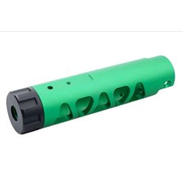 5KU Action Army AAP01 GBB Airsoft Outer Barrel (Type D, Aluminum, Green ...