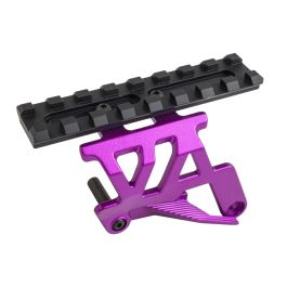 5KU Tokyo Marui Hi Capa Optic Mount (Aluminum) - Purple | RedWolf