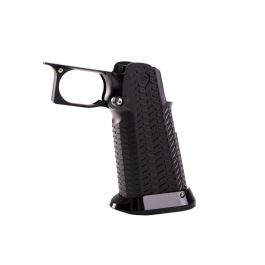 5KU Tokyo Marui Hi Capa GBB CNC Aluminum Grip (Type 6) - Black | RedWolf