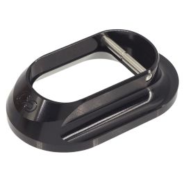 5KU Aluminum XL Infinity Magwell for Aluminum Grip Only - Black | RedWolf