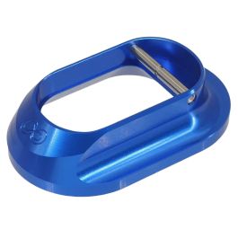 5KU Aluminum XL Infinity Magwell for Aluminum Grip Only - Blue | RedWolf