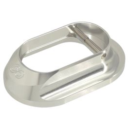 5KU Aluminum XL Infinity Magwell for Aluminum Grip Only - Silver | RedWolf