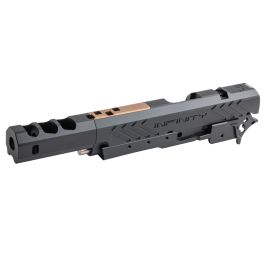 5KU Tokyo Marui Hi Capa GBB INF Style IMM 7inch Open Slide Kit (BK/DE ...