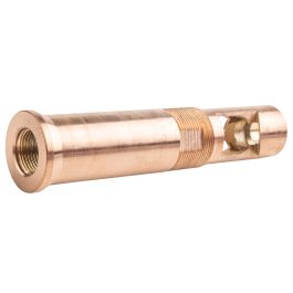 Airsoft Artisan OTB Type Flash Hider (Steel, Bronze, 14mm CCW) | RedWolf
