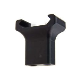Airsoft Artisan Picatinny Rail Hand Stop (Black) | RedWolf