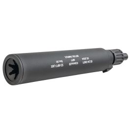 Airsoft Artisan KWA / Umarex VFC MP7 GBB Series QD Silencer - Black ...