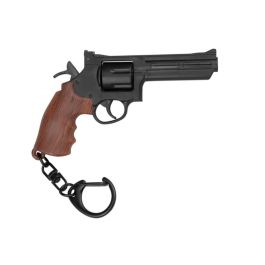 WoSport Revolver Keychain - Black | RedWolf