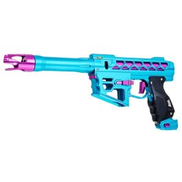 ARC Airsport ARC-1 HPA Powered Airsoft Rifle - Teal / Purple | RedWolf