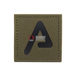 Agency Arms Premium Patch Ranger Green / Black 'A' | RedWolf