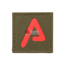 Agency Arms Premium Patch Ranger Green / Red 'A' | RedWolf