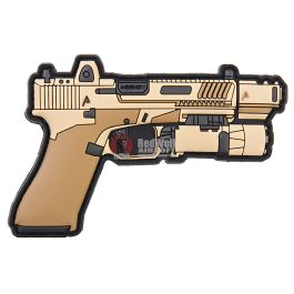 Agency Arms Peacekeeper PVC Patch | RedWolf