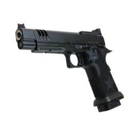 Army Armament RMR Hi Capa Green Gas Airsoft Pistol - (BK, with Star ...