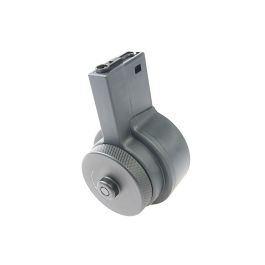 ARES M4 Drum Magazine (2150 rounds AEG Magazine) - Black | RedWolf