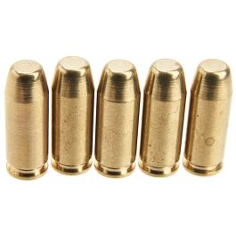 Blackcat Airsoft Dummy Bullets for High Precision Min Model Gun Desert ...