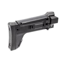 Bow Master GMF ACR Style Stock for VFC MP5 GBB / Tokyo Marui MP5 Next ...