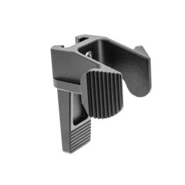 Bow Master Extended Mag Release for VFC MP5 & G3 GBB / Tokyo Marui ...