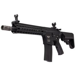 Classic Army M4 MK-10 CQB Full Metal Airsoft AEG Rifle - Black | RedWolf