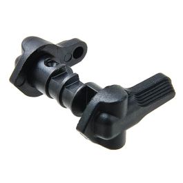 C&C Tac VFC M4 GBBR MSG Ambi Safety Selector Set - Black | RedWolf