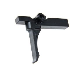 C&C Tac VFC M4 GBBR AT* Flat Style Trigger - Black | RedWolf