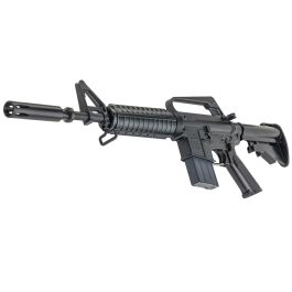 Cybergun XM177E2 COLT M649 GBB Airsoft Rifle (CGS System) - Black | RedWolf