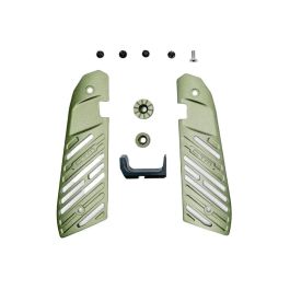 CTM TAC Action Army AAP01 FUKU-2 Frame Accessories Grip Panel (Aluminum ...