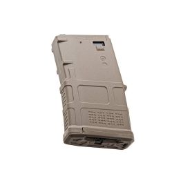 DMAG ( D-DAY ) M4 20 / 180Rds Hi-Cap Wheel EMM Short AEG Magazine - Tan ...