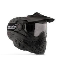 Dye Precision FS Full Face Mask w/ Thermal Lens - Black | RedWolf