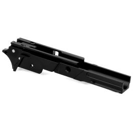 EDGE Hi Capa 5.1 Custom 'STRAT' 3.9 inch Frame - Aluminum, Black | RedWolf