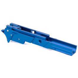 EDGE Hi Capa 5.1 Custom 'STRAT' 3.9 inch Frame - Aluminum, Blue | RedWolf