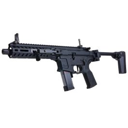 G&G FAR 9 Rapid Folding PCC Airsoft AEG Rifle - Black | RedWolf