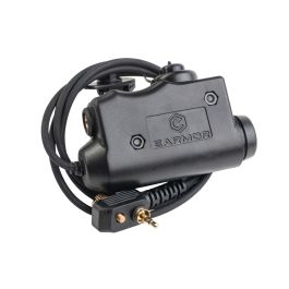 Earmor M51 Push-to-Talk (TP-120) (MTP850 Plug) | RedWolf