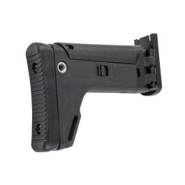 FCW WE / VFC SCAR GBBR Adjustable Folding Stock - BK | RedWolf