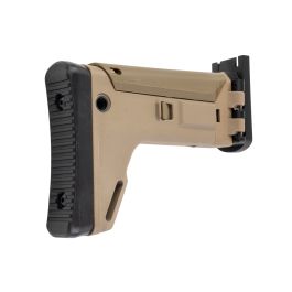FCW WE / VFC SCAR GBBR Adjustable Folding Stock - DE | RedWolf