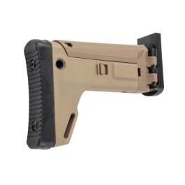 FCW Guns Modify SCAR L MK2 GBBR Adjustable Folding Stock - DE | RedWolf