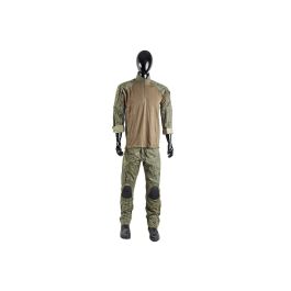 FFI Desert Night Camo DNC Gen4 Combat Set w/ Knee Pad (XL Size) | RedWolf