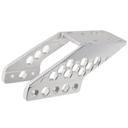 FPR Infinity Red Dot Mount-Glossy Finish Version - Silver | RedWolf