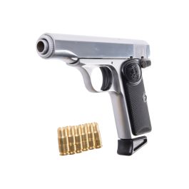 Farsan 0012 FBI Metal Model Gun - Silver | RedWolf