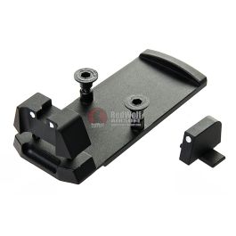 GK Tactical SIG Sauer M17 / M18 Airsoft RMR Mount Base with Sight Set ...