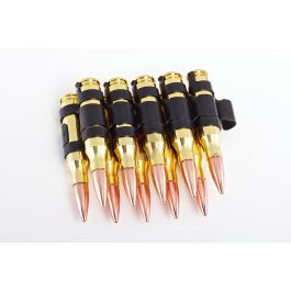 G&P M60 7.62 Cartridge Belt (10 Cartridges) (Aluminum) | RedWolf