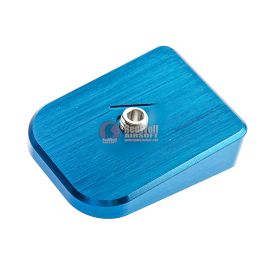 Gunsmith Bros Magazine Base Pad SV Style - Blue | RedWolf