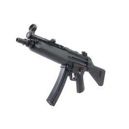 ICS MP5A4 CES Fixed Stock Airsoft AEG Rifle - Black | RedWolf
