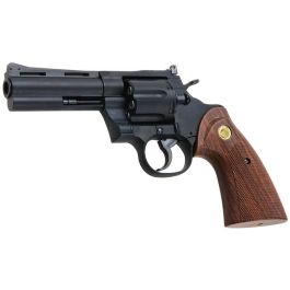 King Arms Python.357 Gas Airsoft Revolver (Version II, 4 inch, Black ...