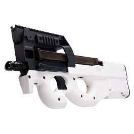 KRYTAC P90 Airsoft AEG Rifle (Custom Bundle Edition, Alpine, by EMG ...