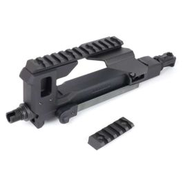 KRYTAC P90 Modular Upper Receiver Set - Black | RedWolf